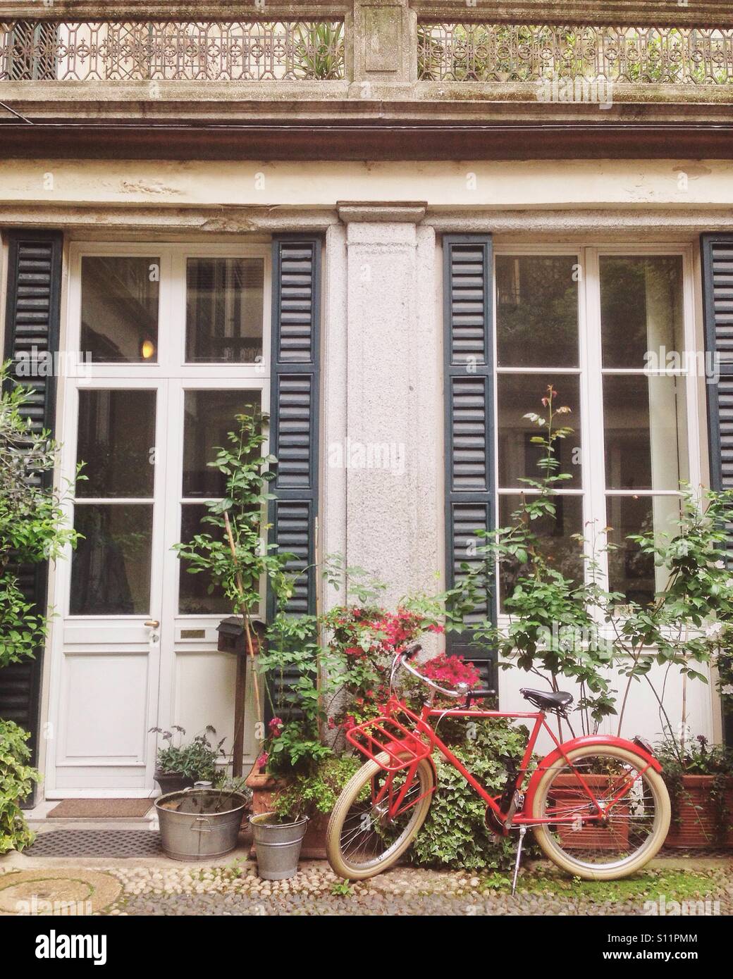 Italian Bike High Resolution Stock Photography and Images - Alamy