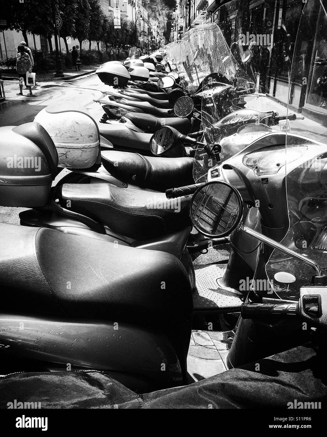 Italian motorbikes hi-res stock photography and images - Alamy