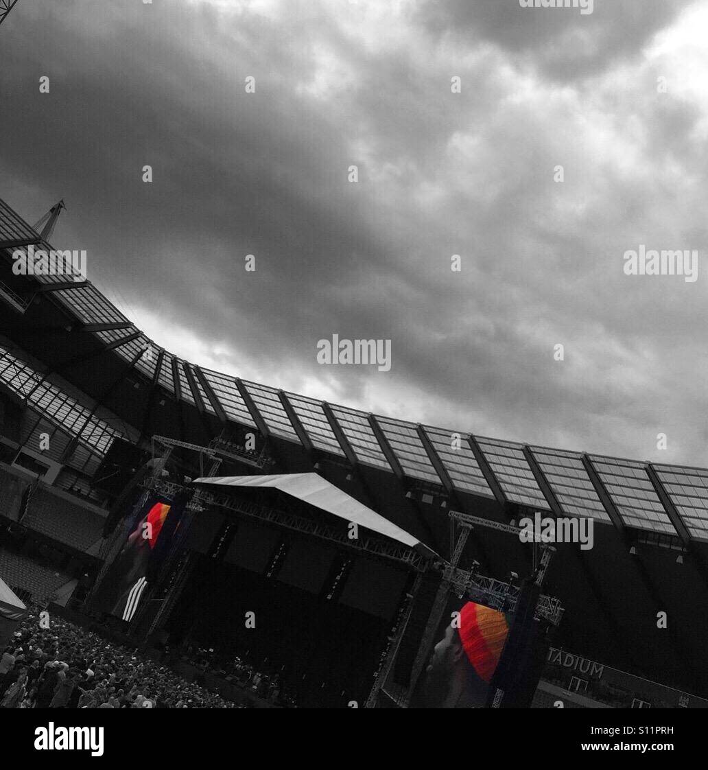 Manchester ethiad stadium hi-res stock photography and images - Alamy