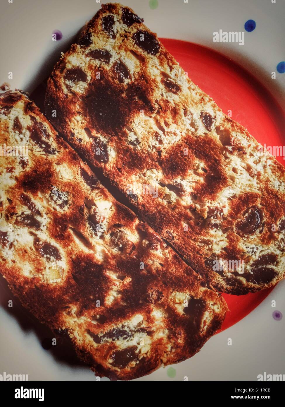 Irish barnbrack hi-res stock photography and images - Alamy