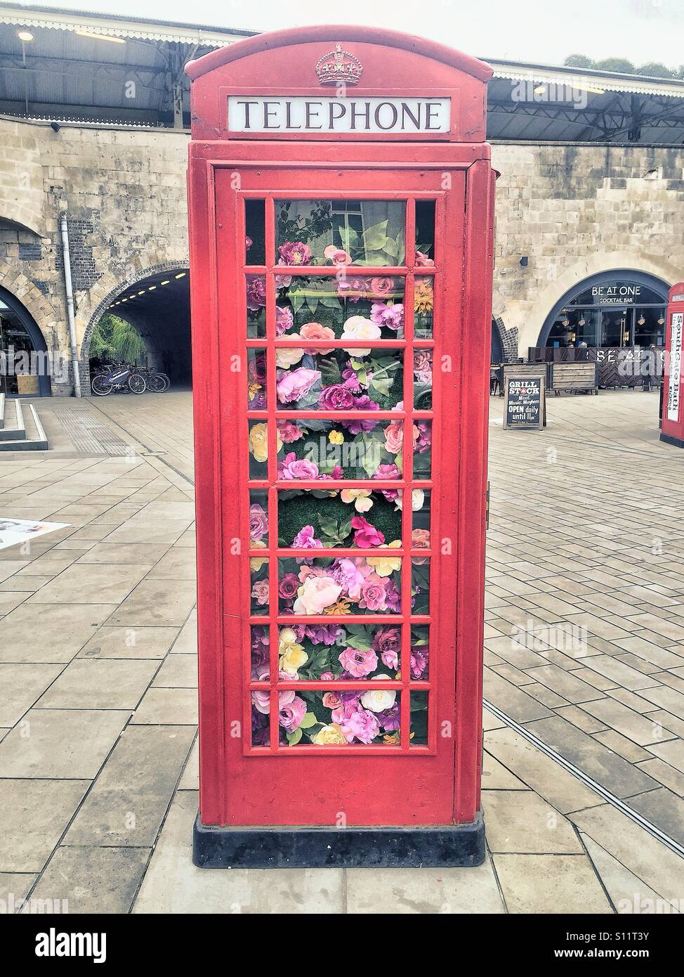 Telephone installation art hi-res stock photography and images - Alamy