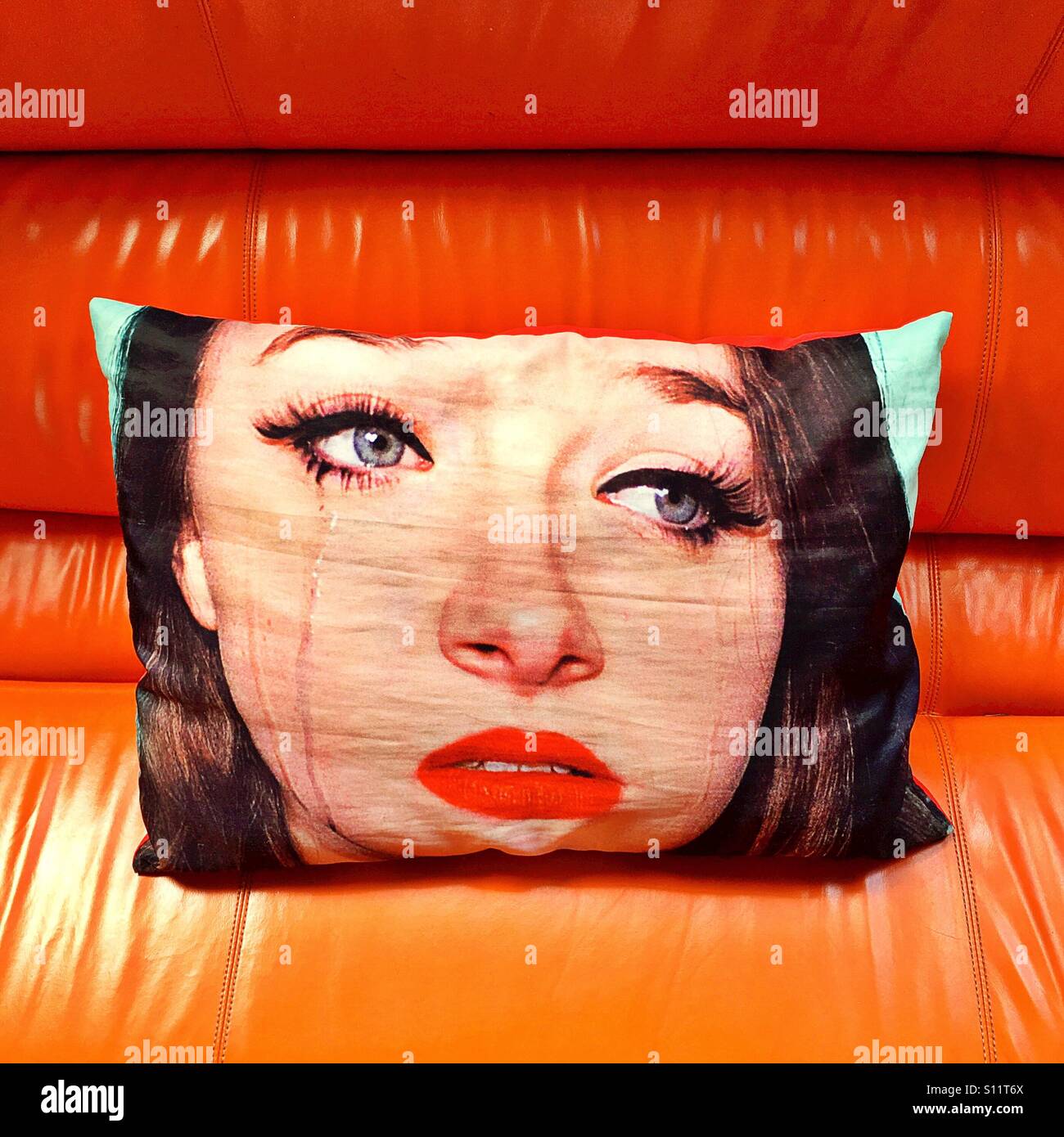 Our lady of the cushion hi-res stock photography and images - Alamy