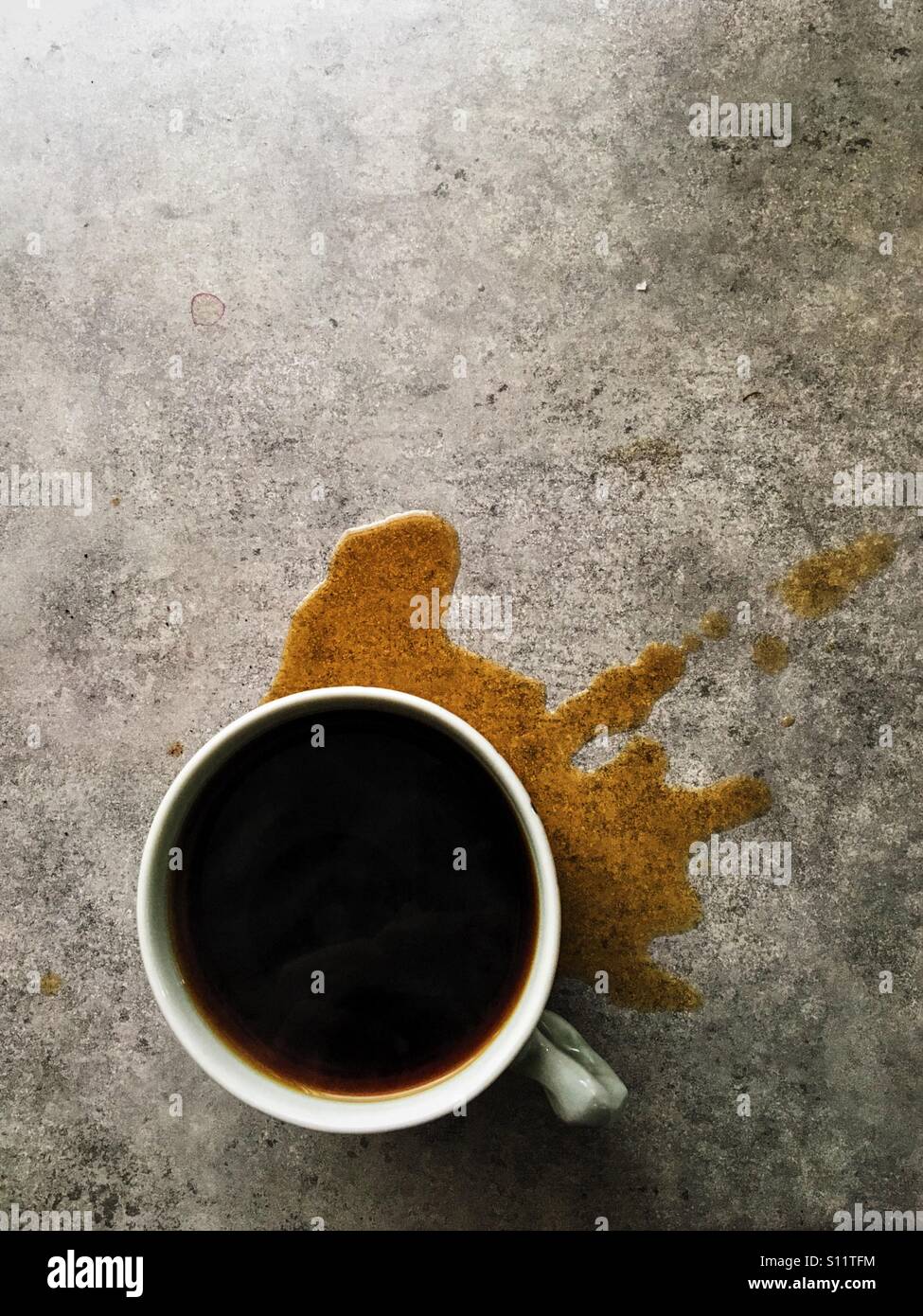 Coffee spill hi-res stock photography and images - Alamy