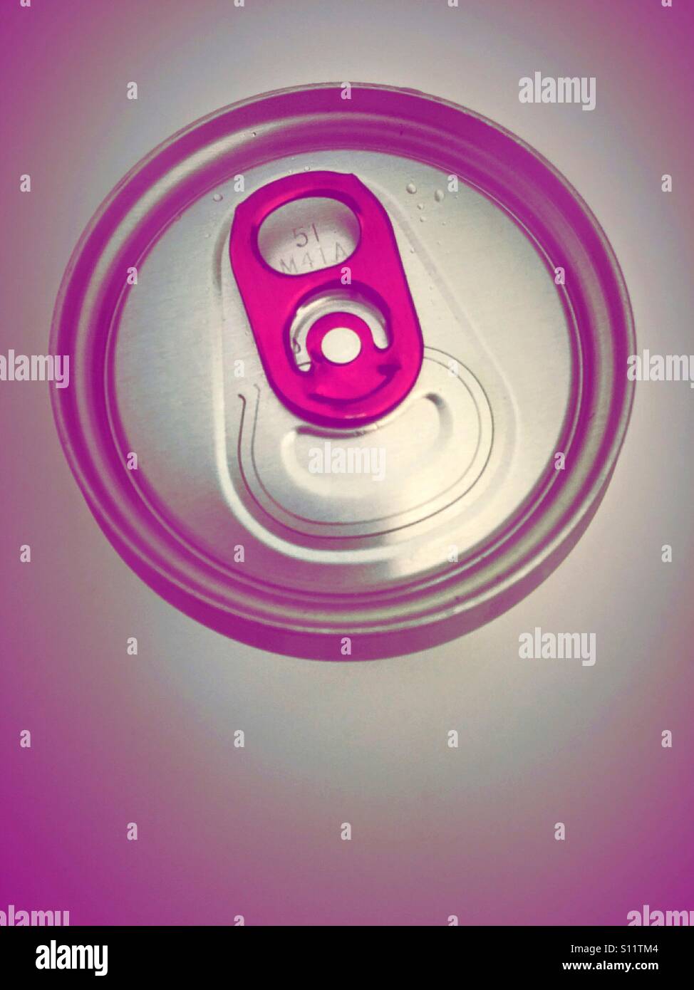 Cans tins ring pull hi-res stock photography and images - Alamy