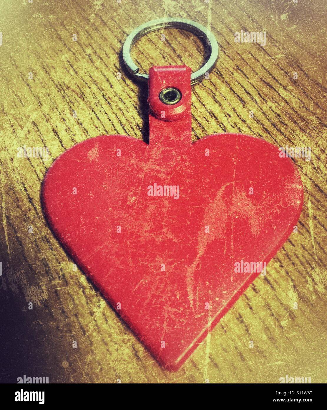 Heart keychain hi-res stock photography and images - Alamy