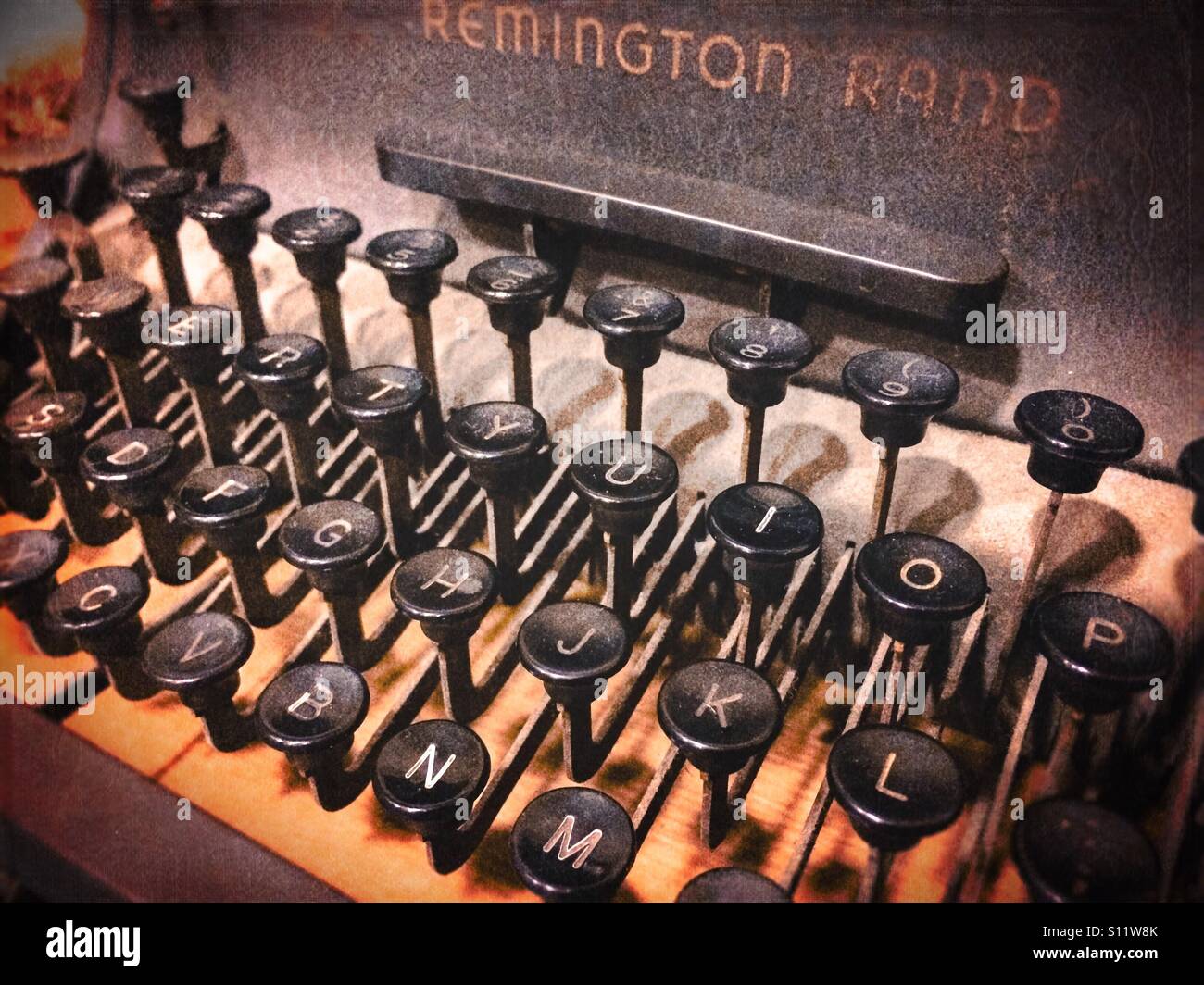 Remington rand hi-res stock photography and images - Alamy