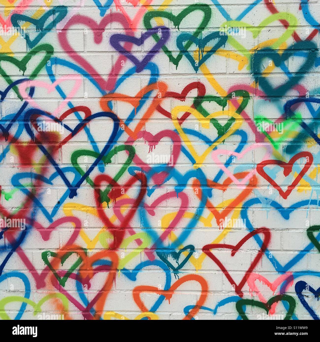 Graffiti De Corazones