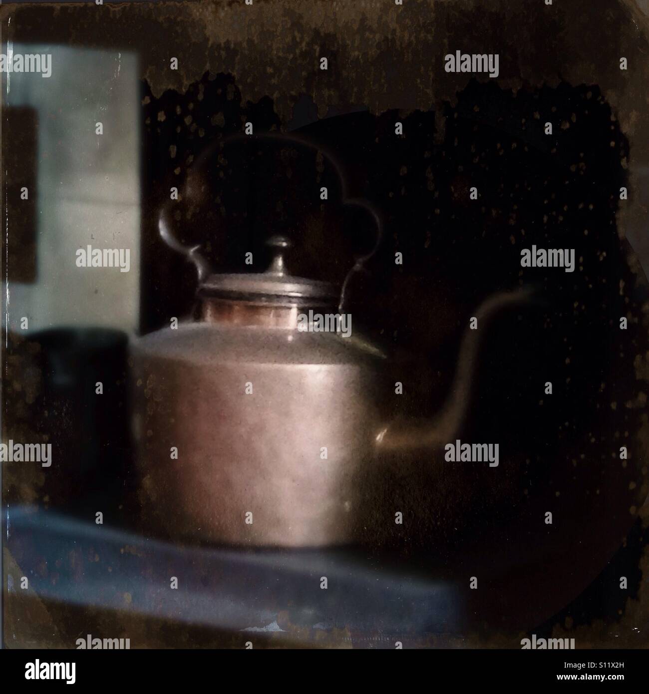 Brass kettle hi-res stock photography and images - Alamy