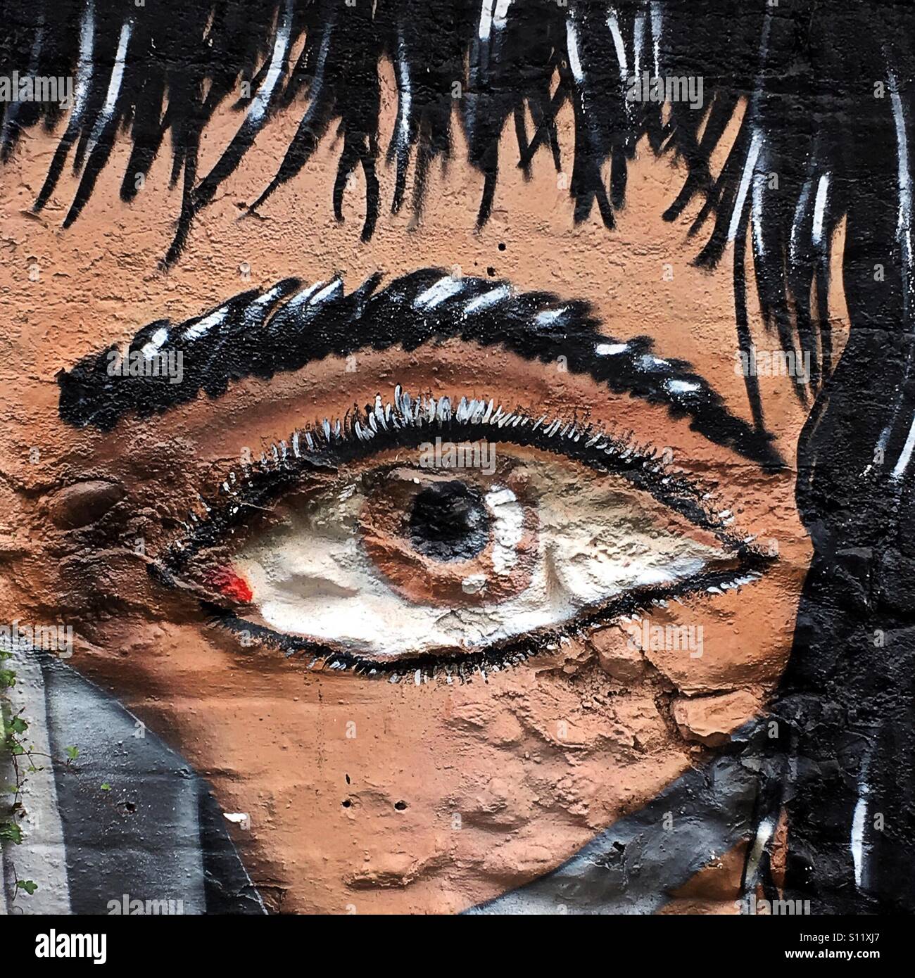 Eye graffiti hi-res stock photography and images - Alamy