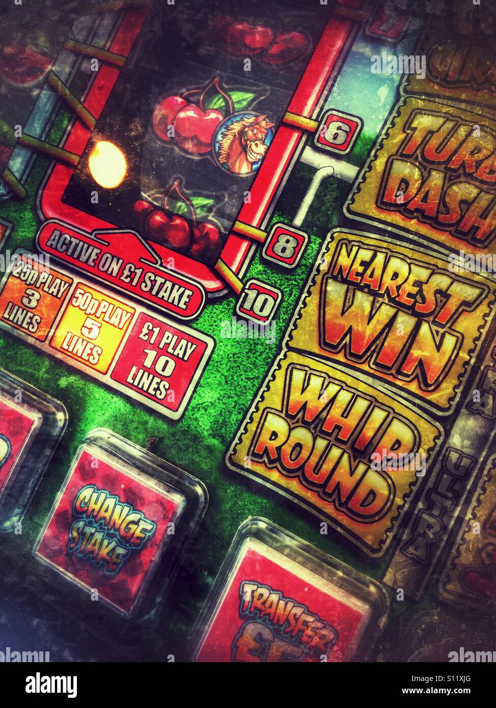 Fruit machine hi-res stock photography and images - Alamy