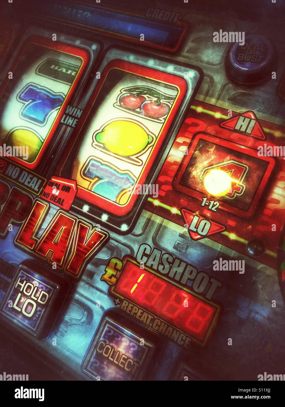 The fruit machine hi-res stock photography and images - Alamy