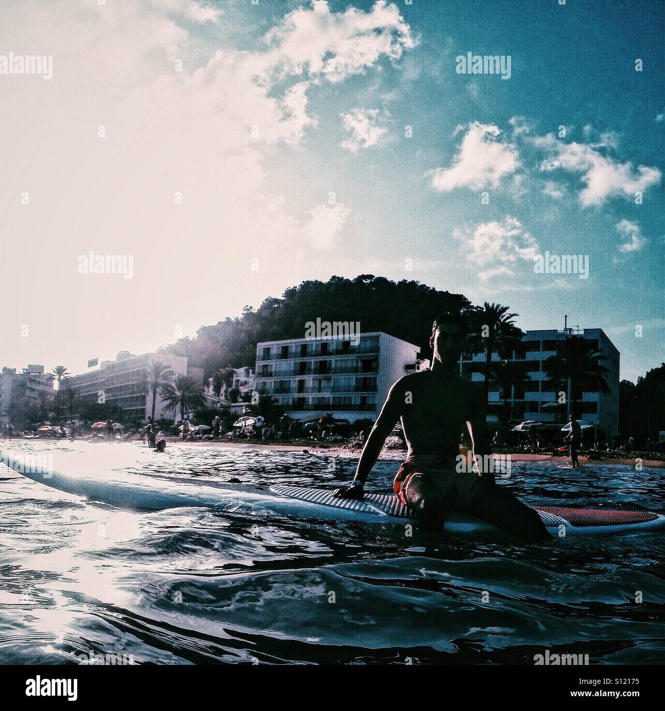 Surf ibiza hi-res stock photography and images - Alamy