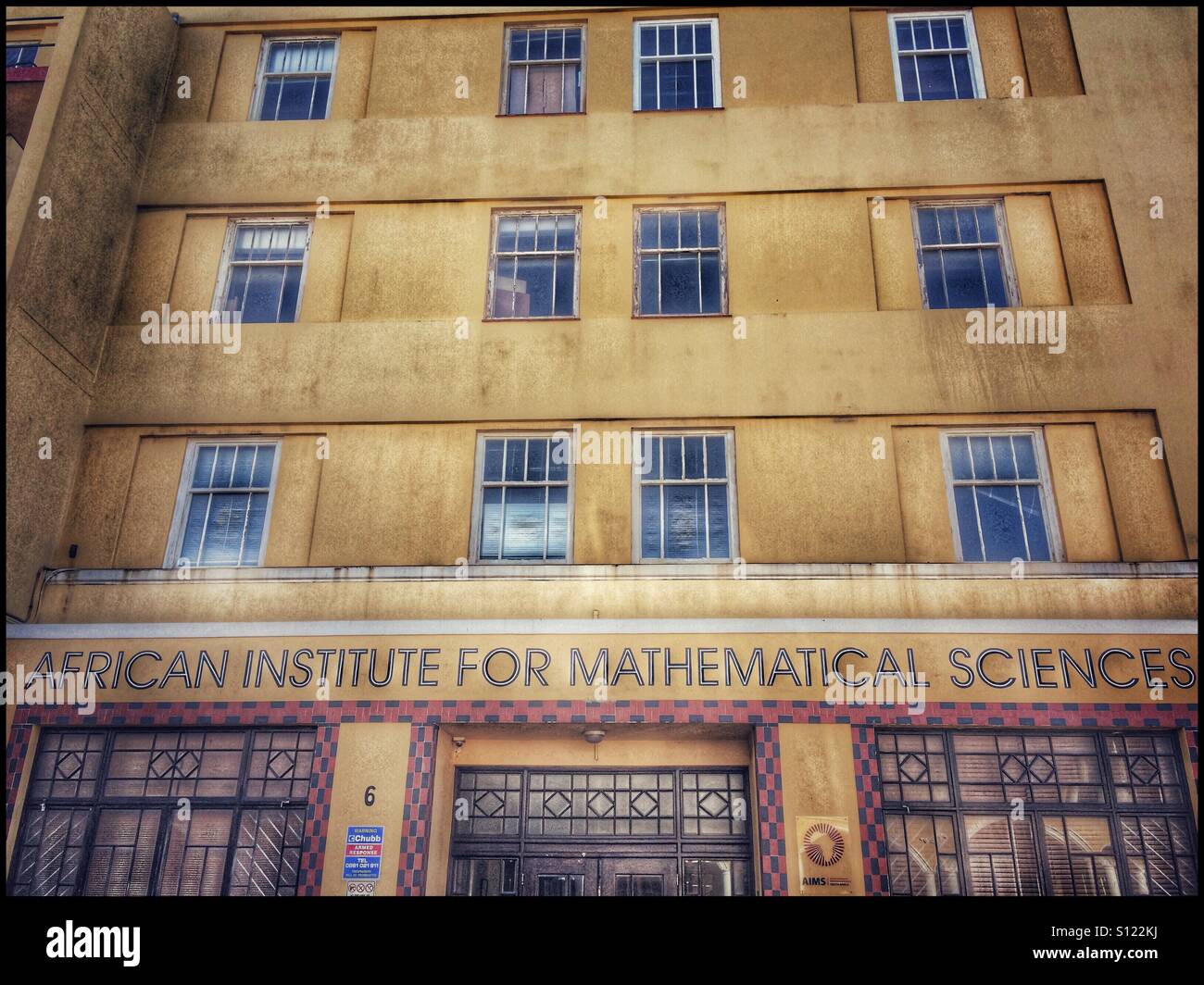 African institute for mathematical sciences building hi-res stock ...