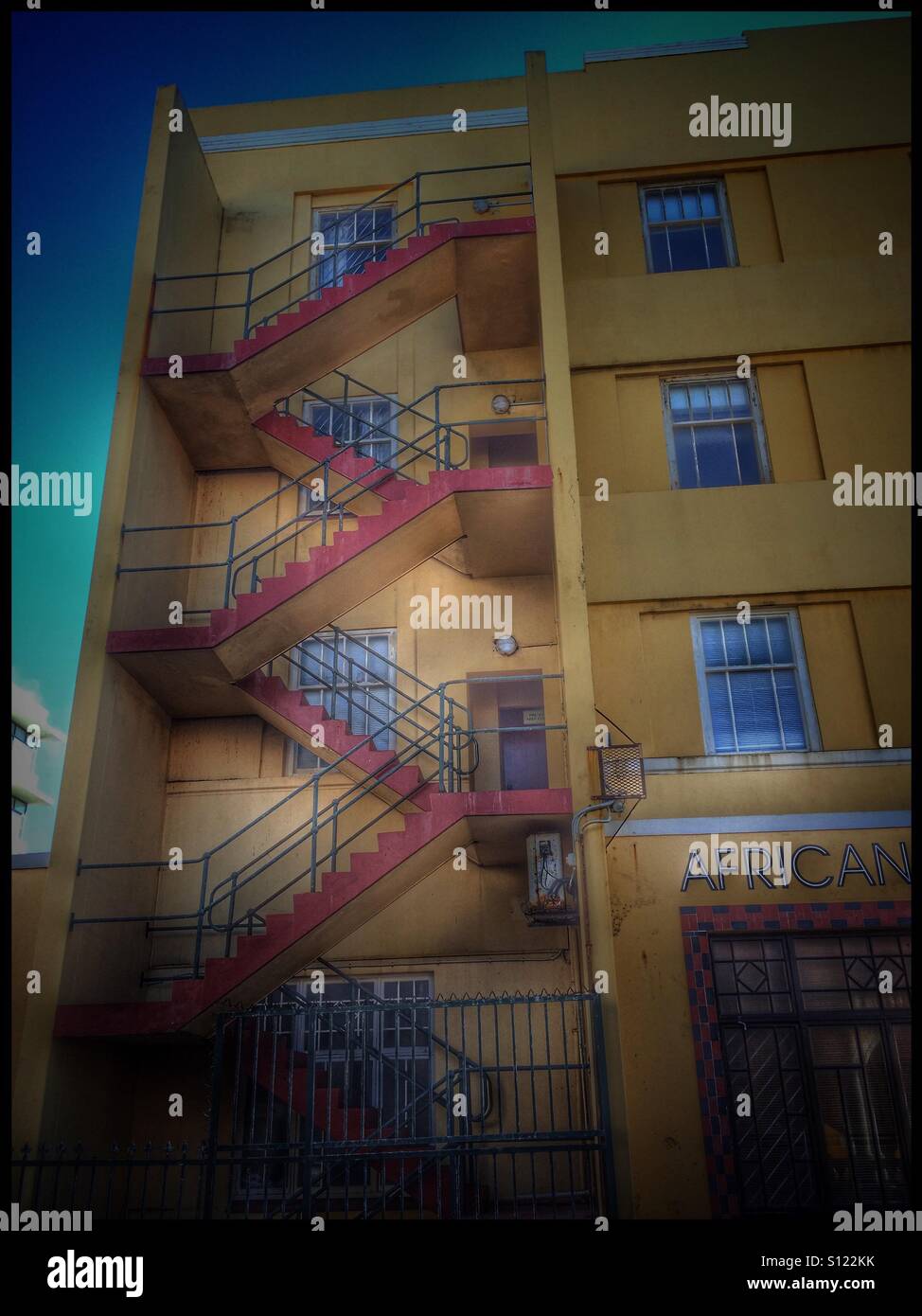 African institute for mathematical sciences building hi-res stock ...