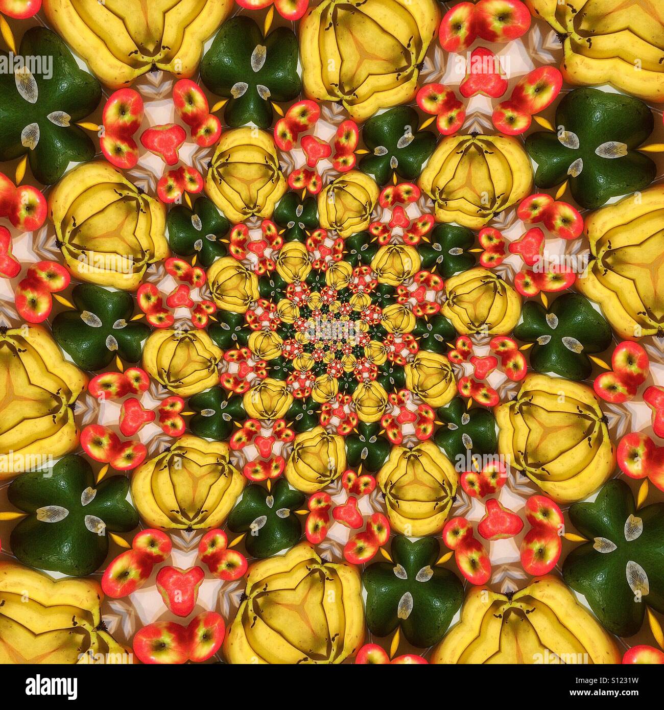 Fruit symmetry hi-res stock photography and images - Alamy