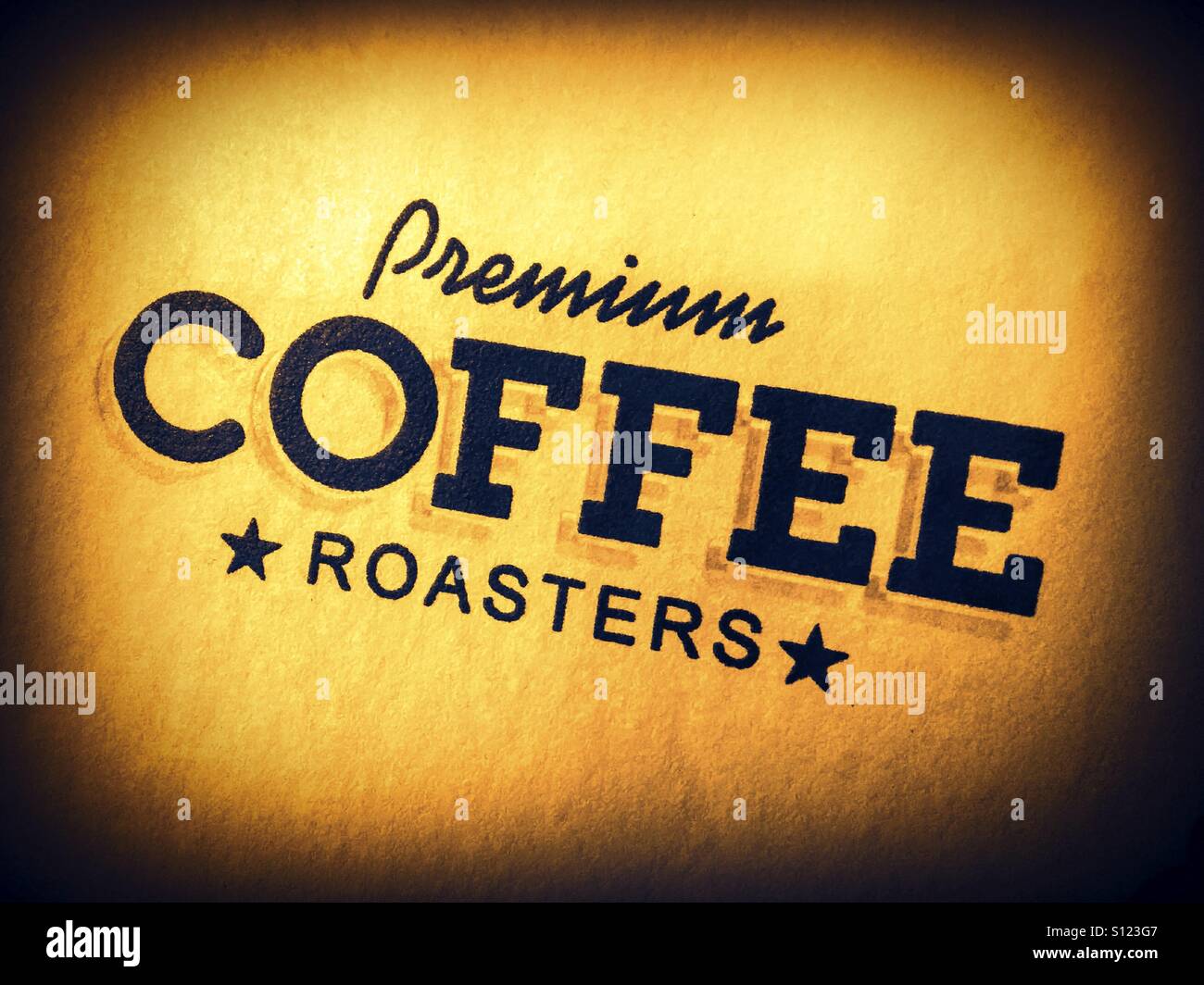 Coffee poster hi-res stock photography and images - Alamy