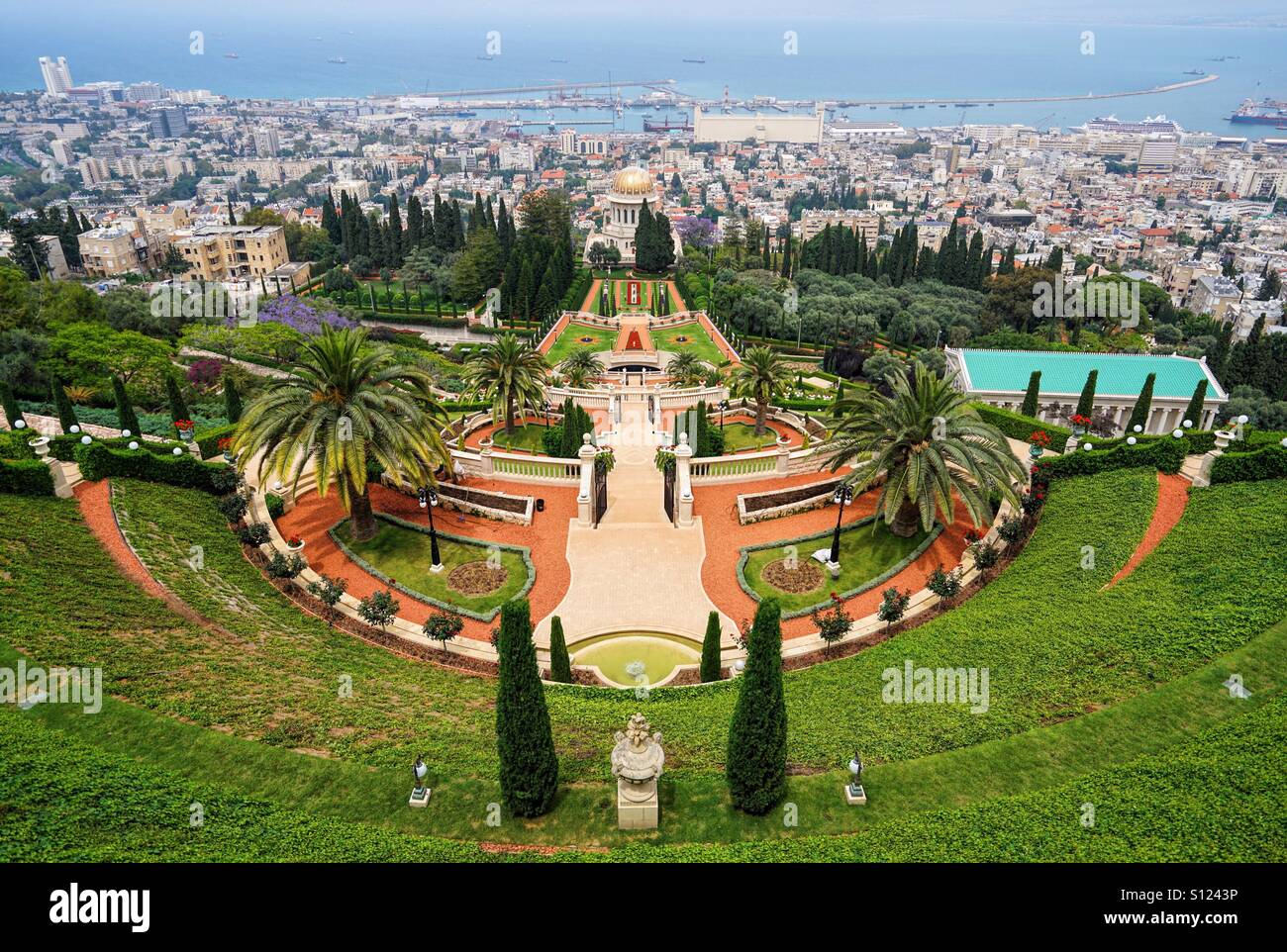 Bahai Garden Stock Photos & Bahai Garden Stock Images - Alamy