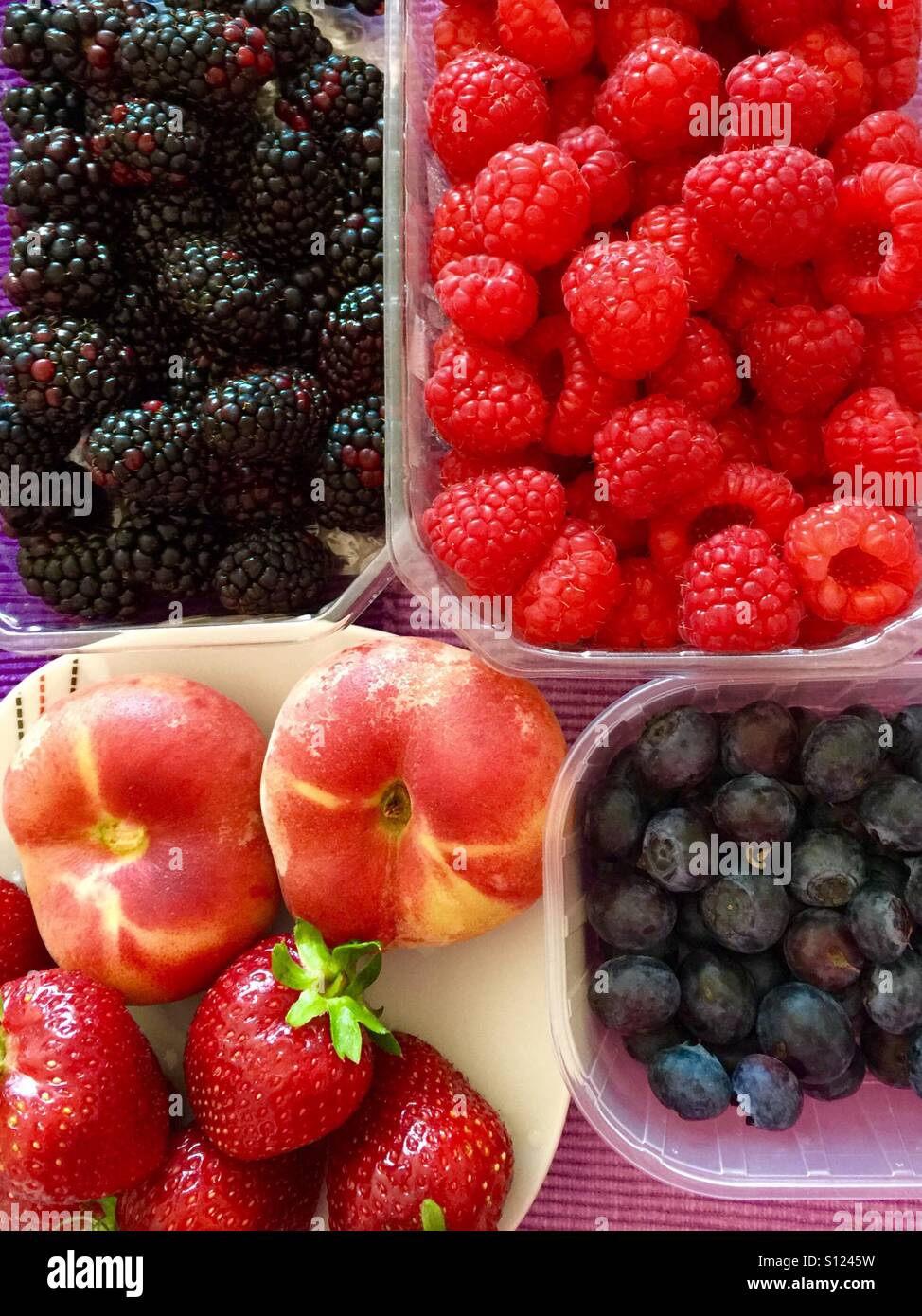 Fruity fruit fruits hi-res stock photography and images - Alamy