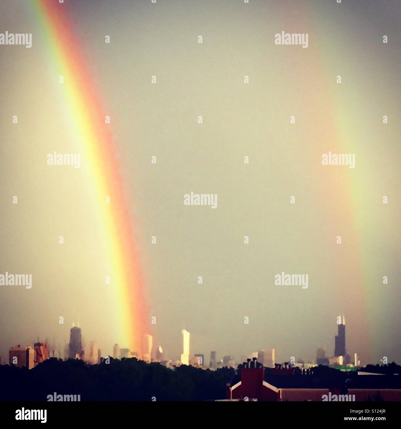 Pretty rainbows hi-res stock photography and images - Alamy