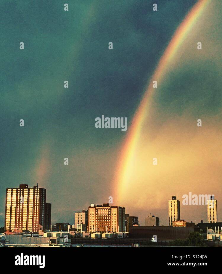 Pretty rainbows hi-res stock photography and images - Alamy