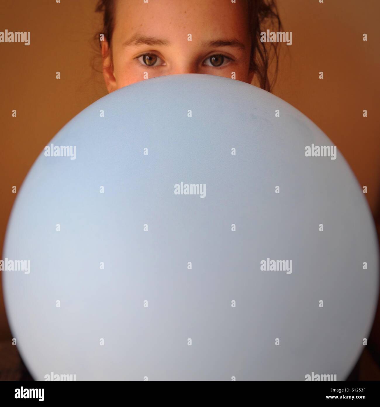 Balloon Face Inflating High Resolution Stock Photography and Images - Alamy