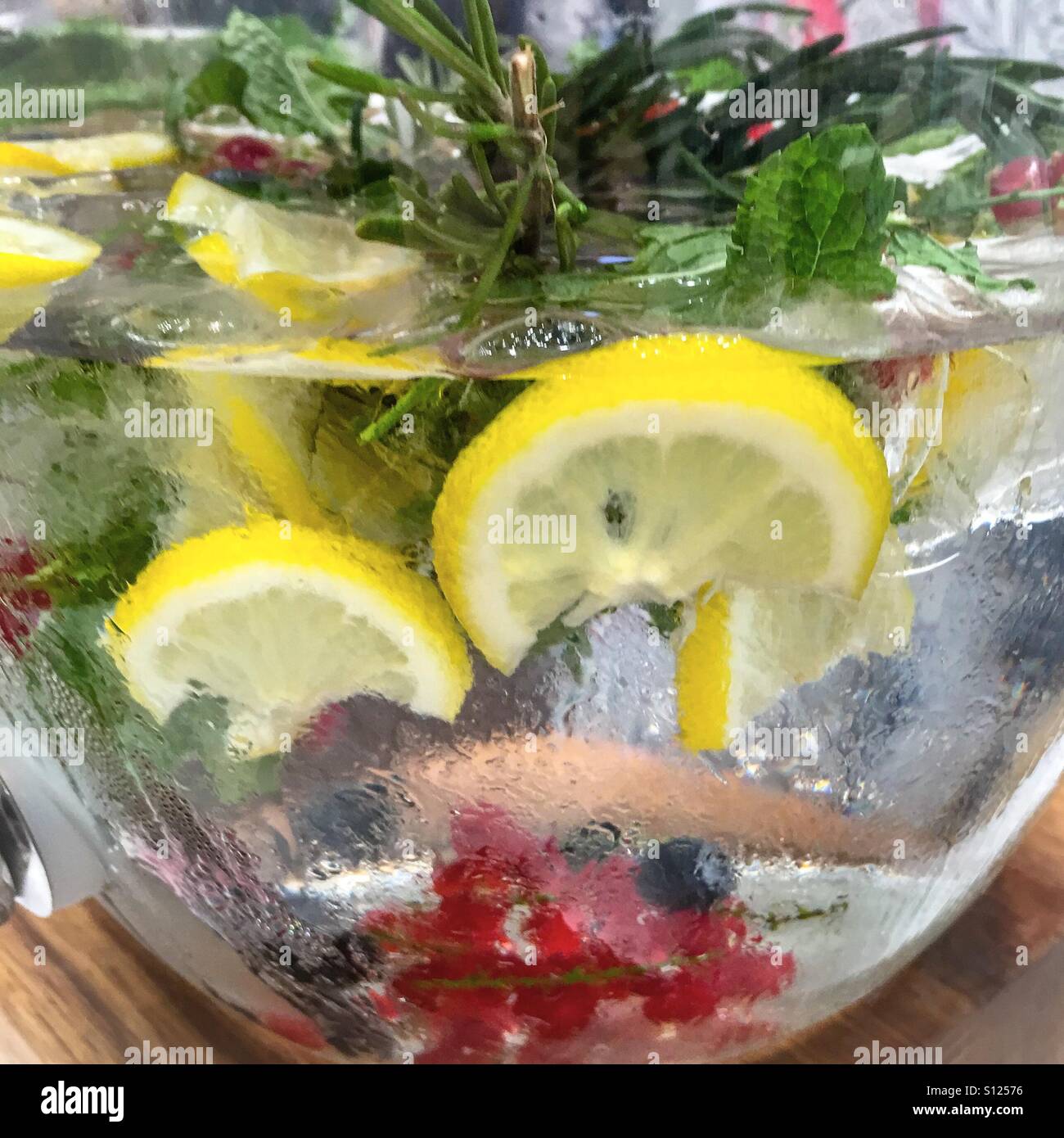Fruits lemonade hi-res stock photography and images - Alamy