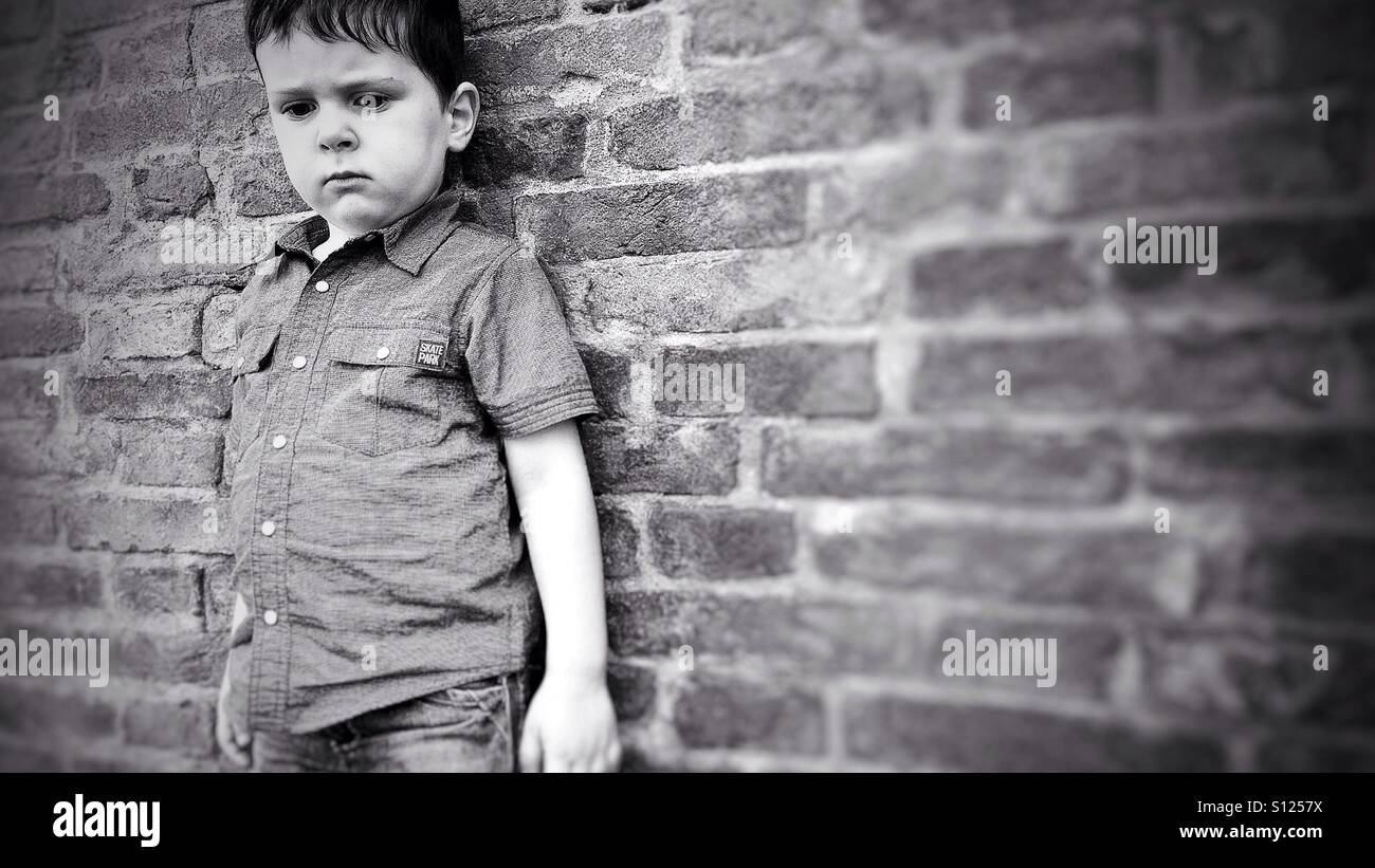 Serious alone hi-res stock photography and images - Alamy