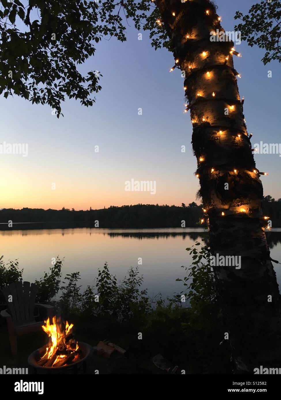 Perfect night hi-res stock photography and images - Alamy