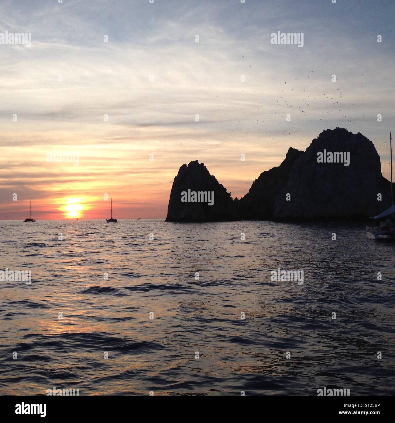 Cabo sunset hi-res stock photography and images - Alamy
