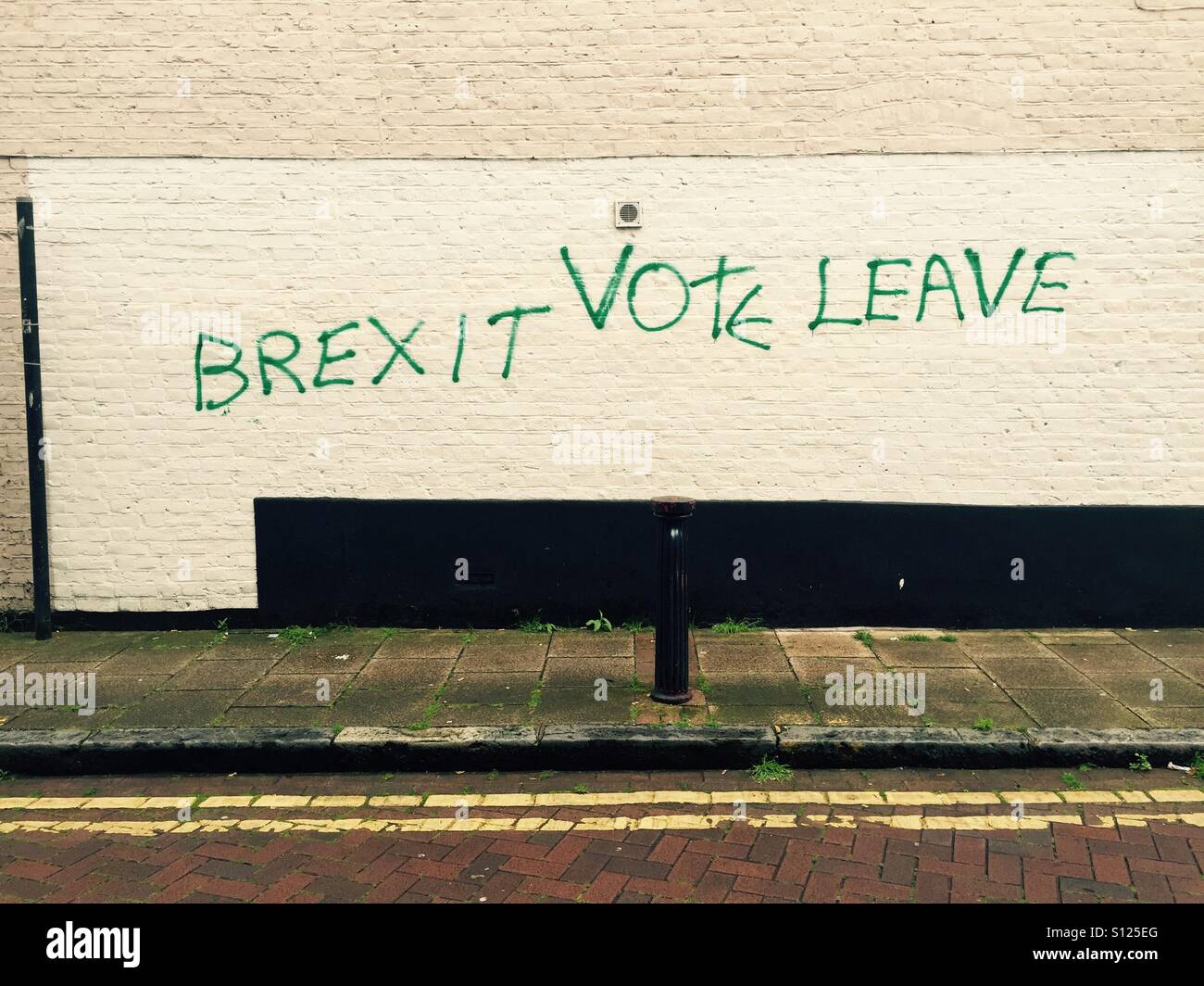 Brexit Graffiti High Resolution Stock Photography and Images - Alamy