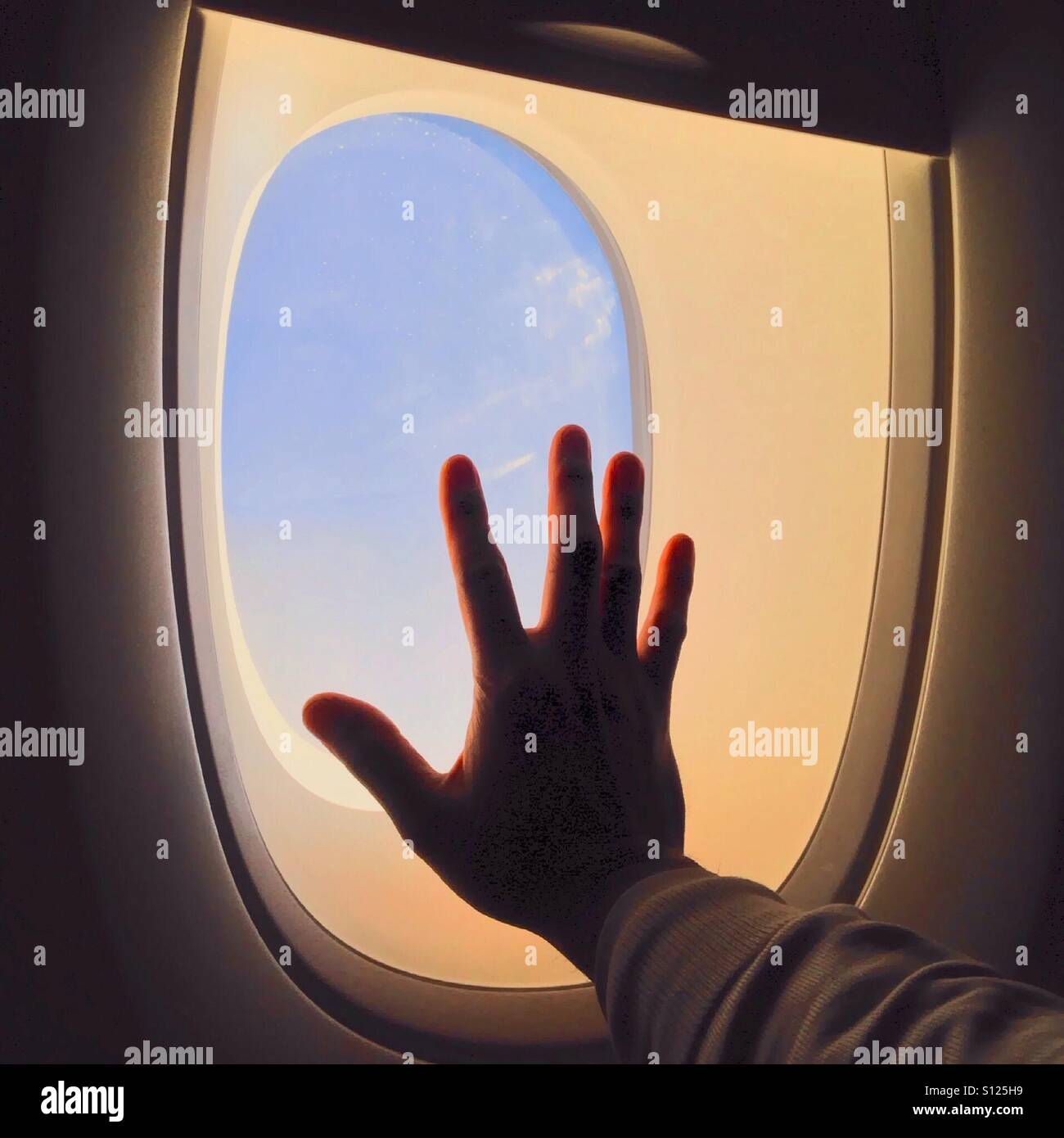 Bye plane hi-res stock photography and images - Alamy