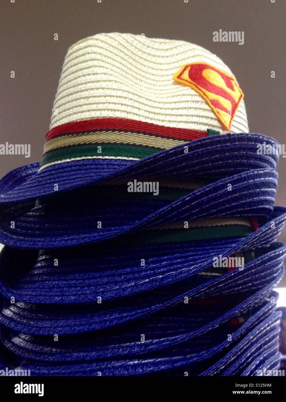 Superman hat hi-res stock photography and images - Alamy