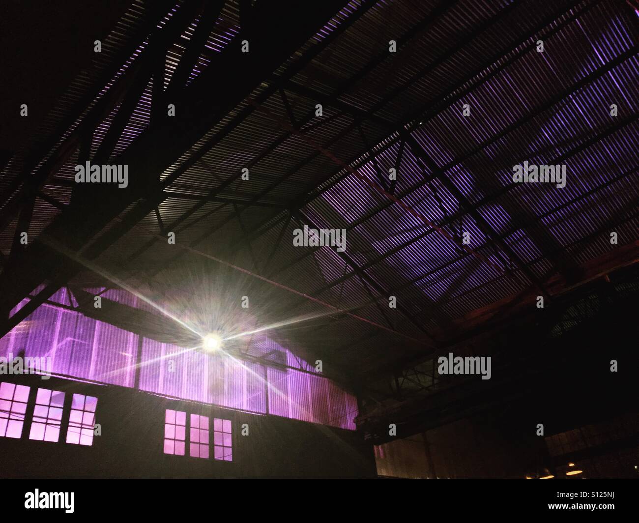 New town the goodluck bar Stock Photo - Alamy