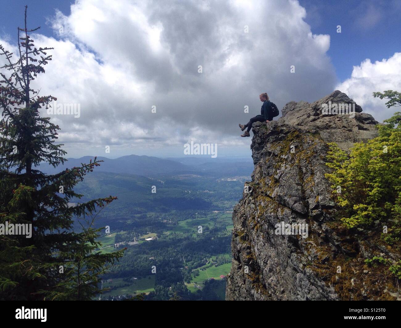 Mount si hi-res stock photography and images - Alamy