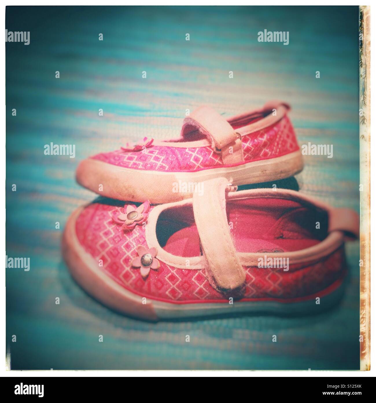 Girls pretty shoes hi-res stock photography and images - Alamy