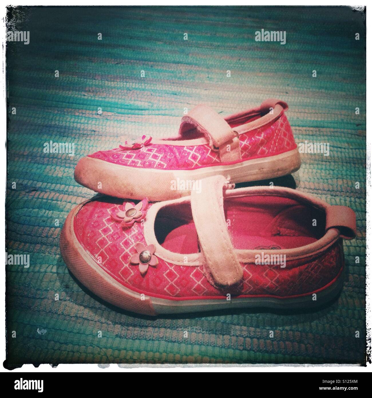 Girls pretty shoes hi-res stock photography and images - Alamy