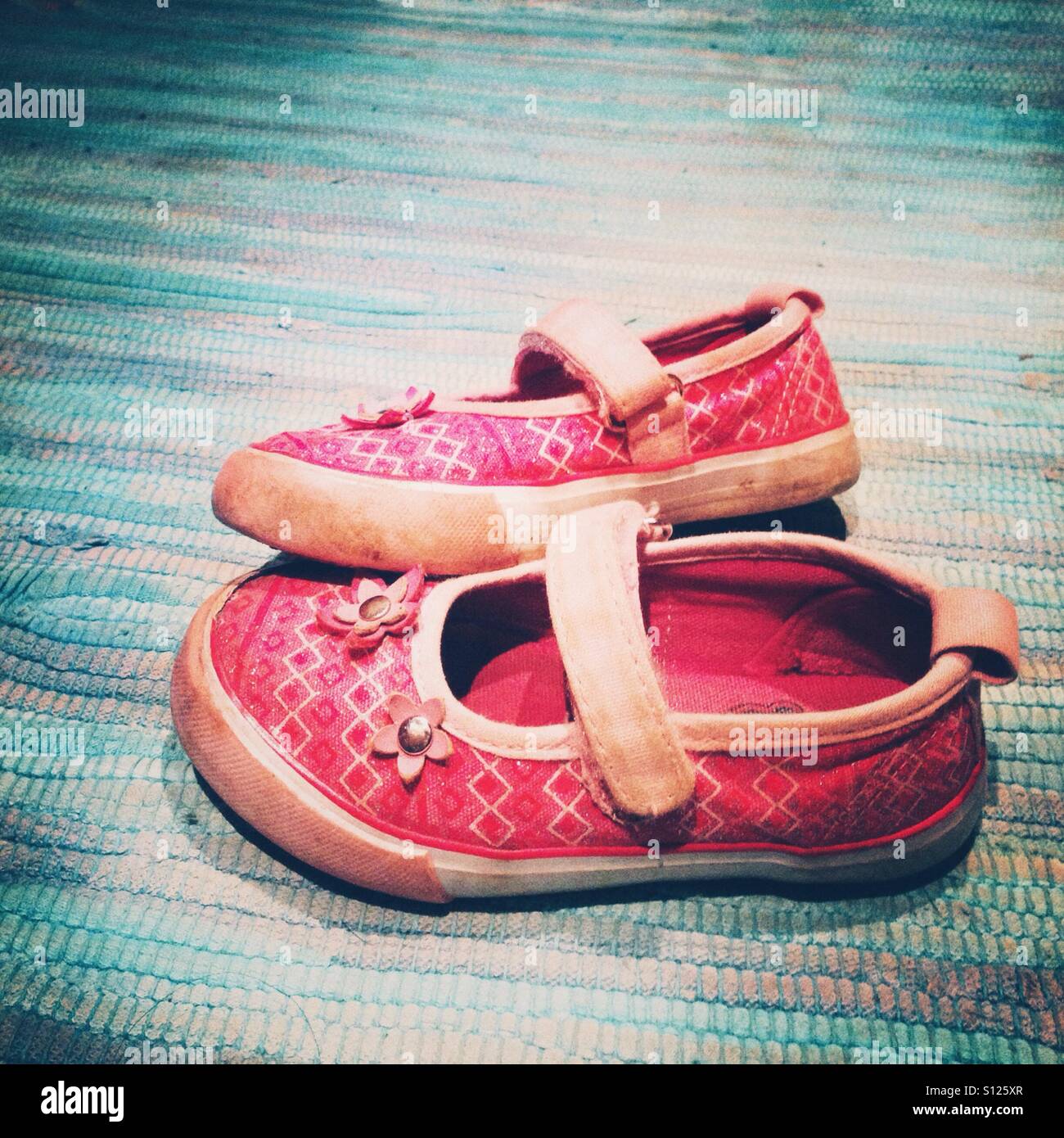 Girls pretty shoes hi-res stock photography and images - Alamy