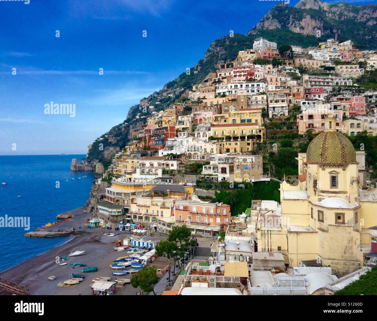 Beautiful Positano High Resolution Stock Photography and Images - Alamy
