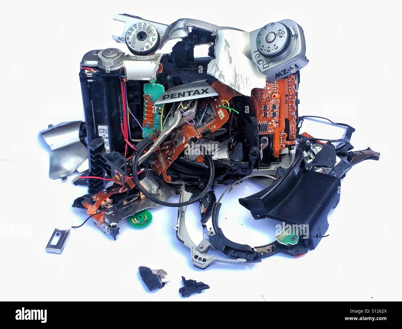 Destroyed camera hi-res stock photography and images - Alamy