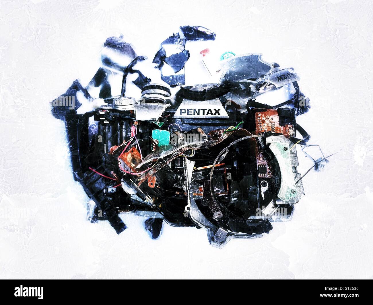 Destroyed camera hi-res stock photography and images - Alamy