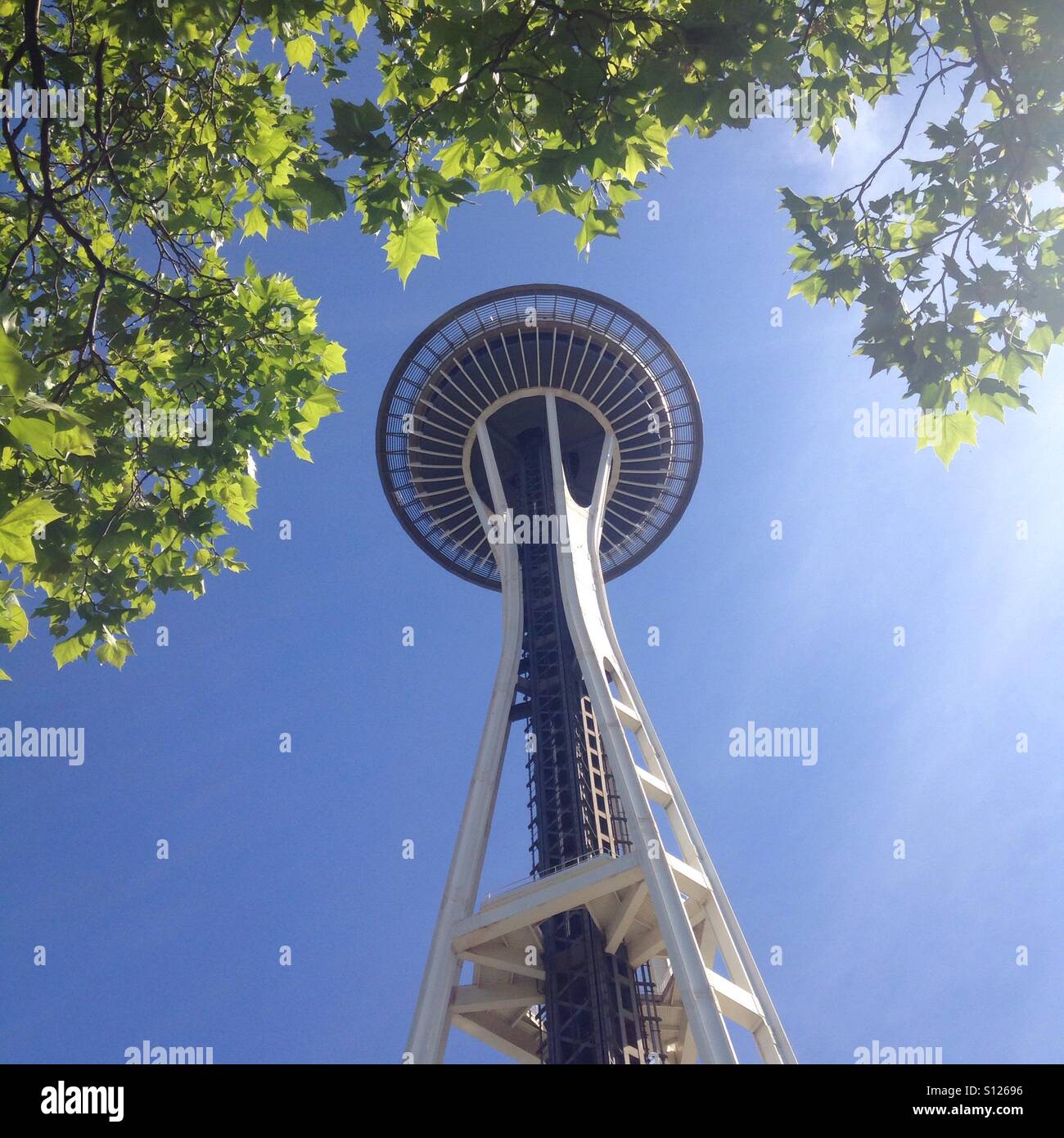 Space needle building hi-res stock photography and images - Alamy