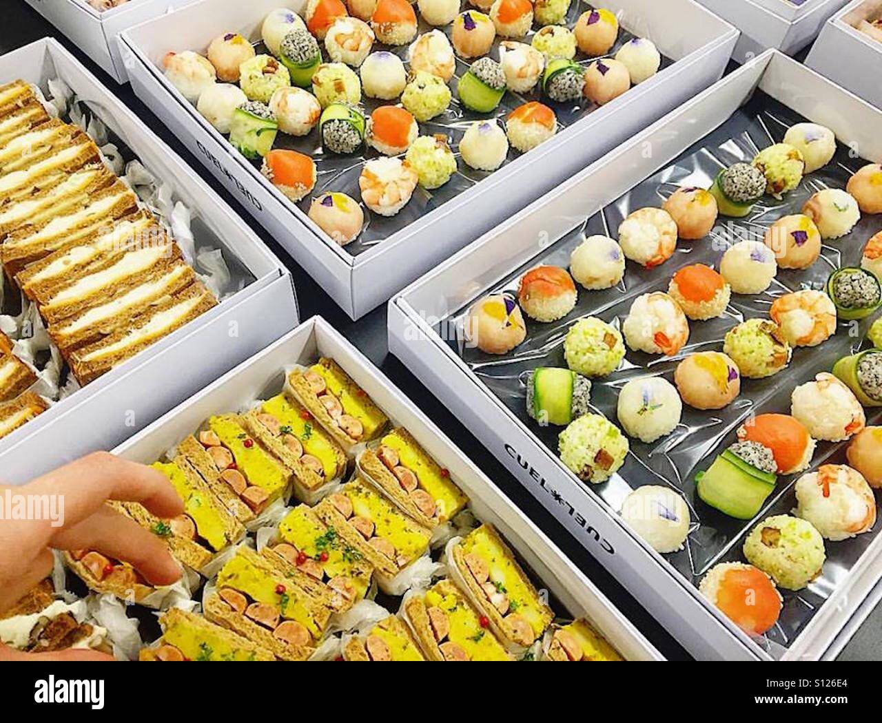 Modern sushi hi-res stock photography and images - Alamy