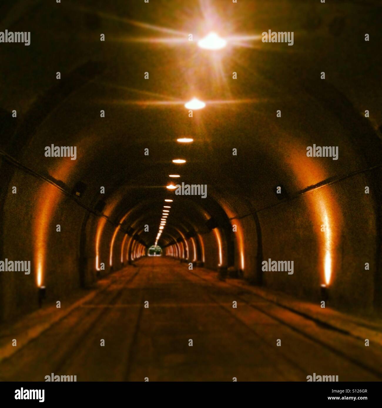 Escape tunnel hi-res stock photography and images - Alamy