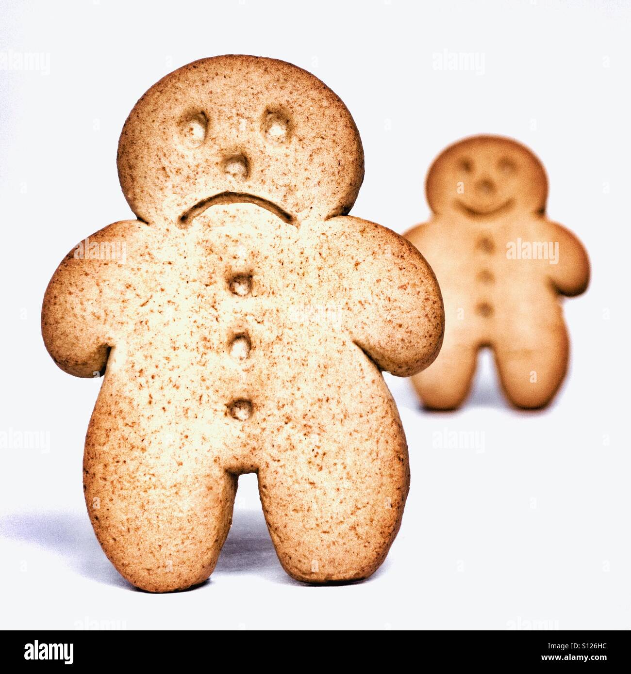 Gingerbread man sad hi-res stock photography and images - Alamy