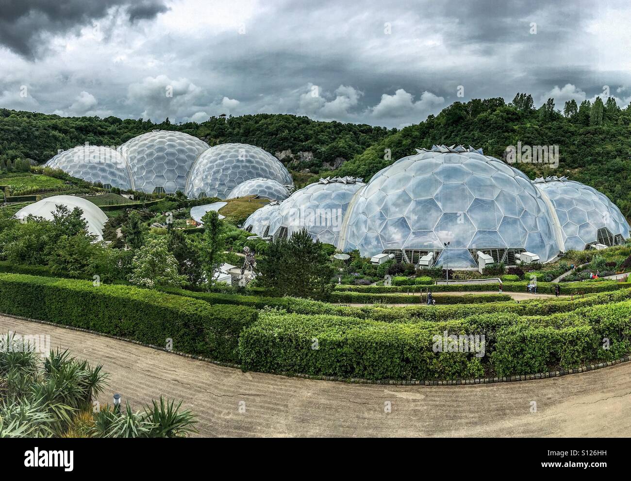 The eden project hi-res stock photography and images - Alamy
