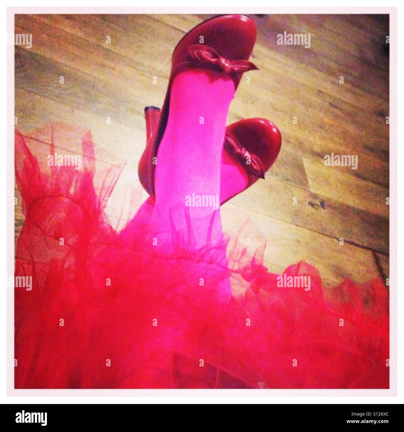 Legs frills hi-res stock photography and images - Alamy