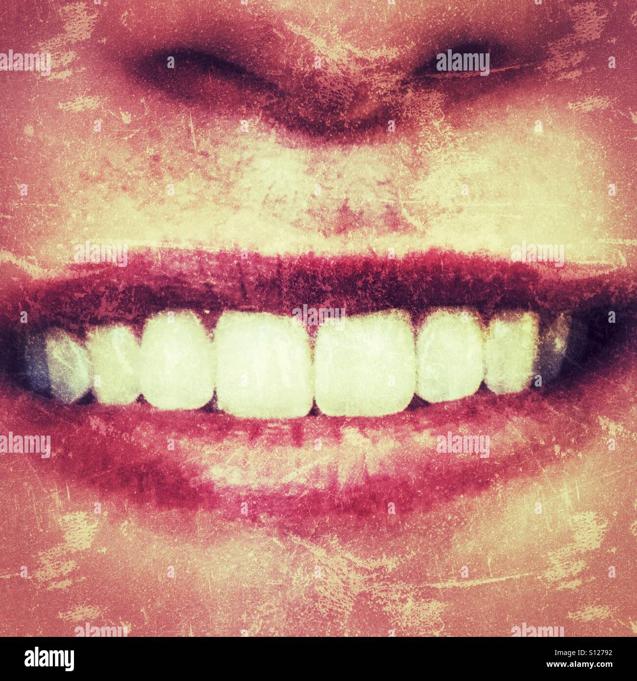 Smile mouth anatomy hi-res stock photography and images - Alamy