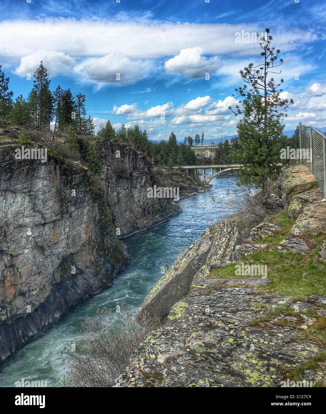 Spokane falls hi-res stock photography and images - Alamy