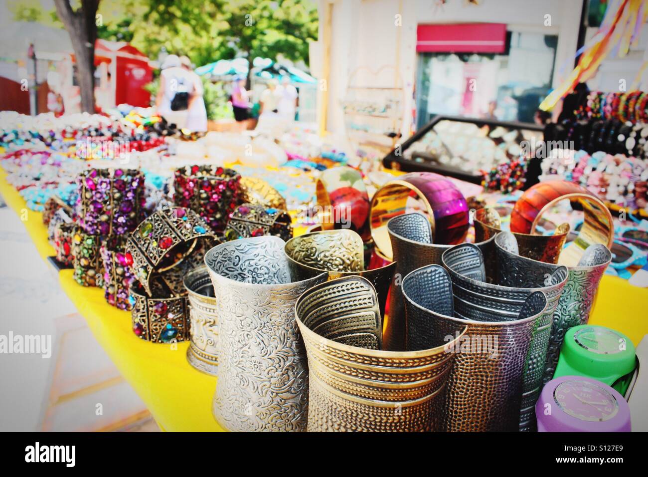 Old street market hi-res stock photography and images - Alamy