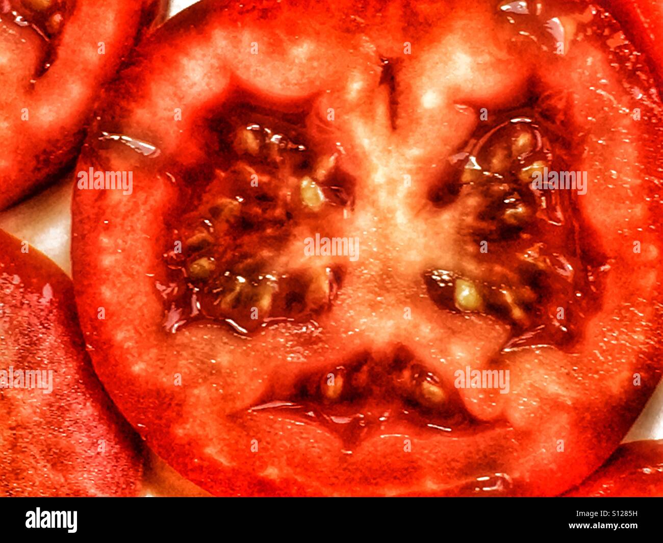 Tomato pips hi-res stock photography and images - Alamy